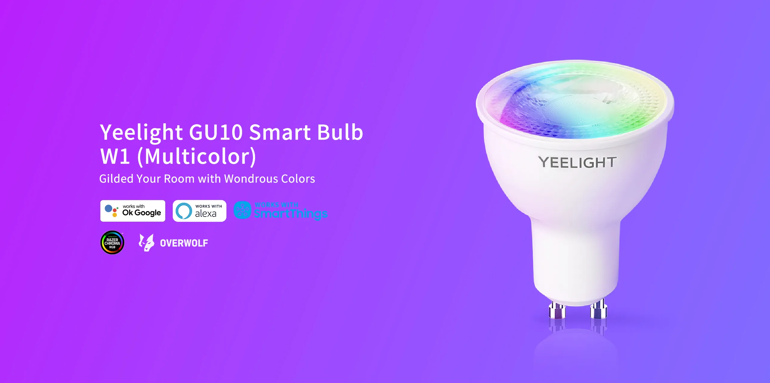 Yeelight Smart Gu10 LED Ampul Cok Renkli Wi Fi Ampul Dimmable SmartThings Google Assistant Alexa Hub Gerekli Yi TL523.46 DHgate