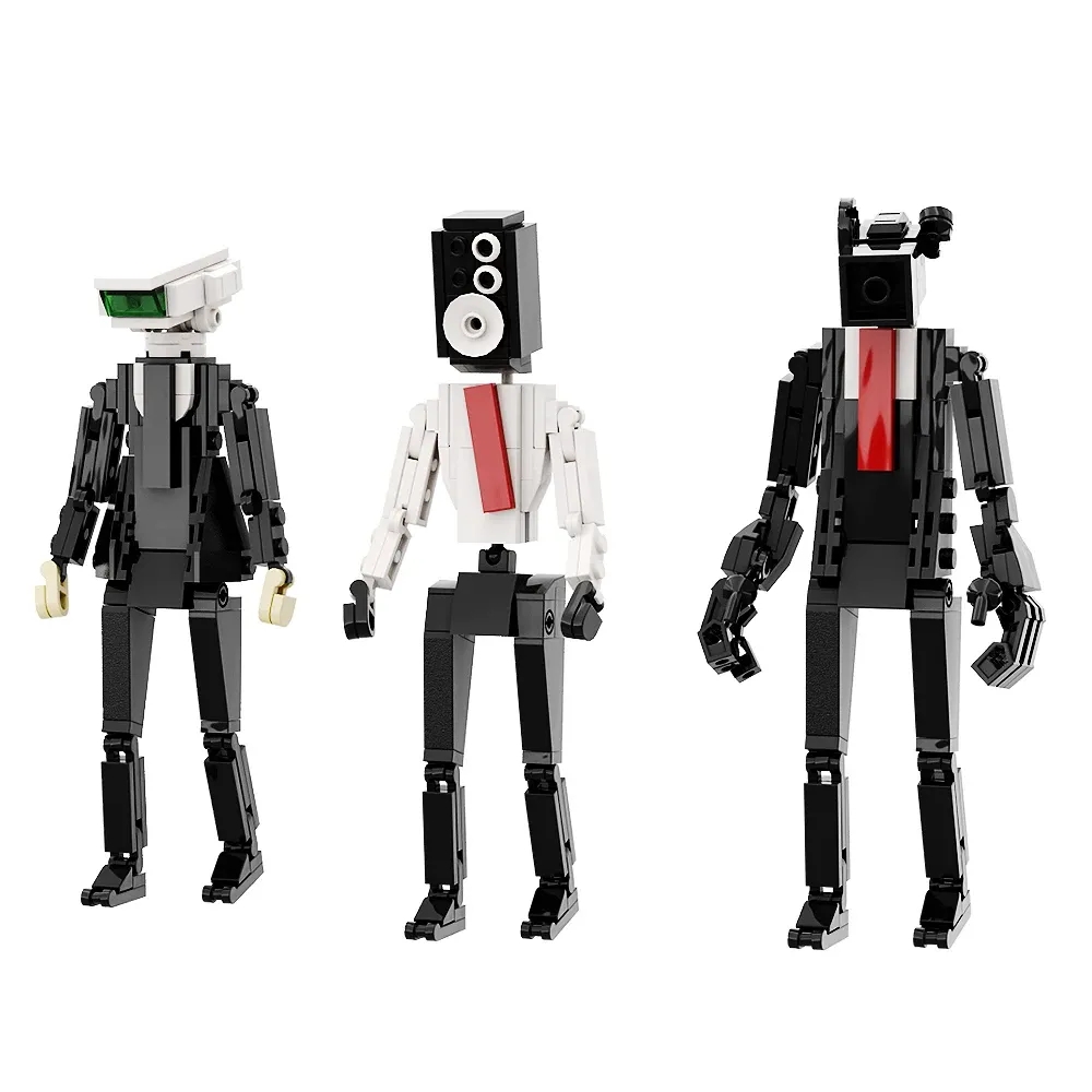 DHgate.com:Skibidi Toilet Man & Camera Man Building Blocks Set - Fun ...