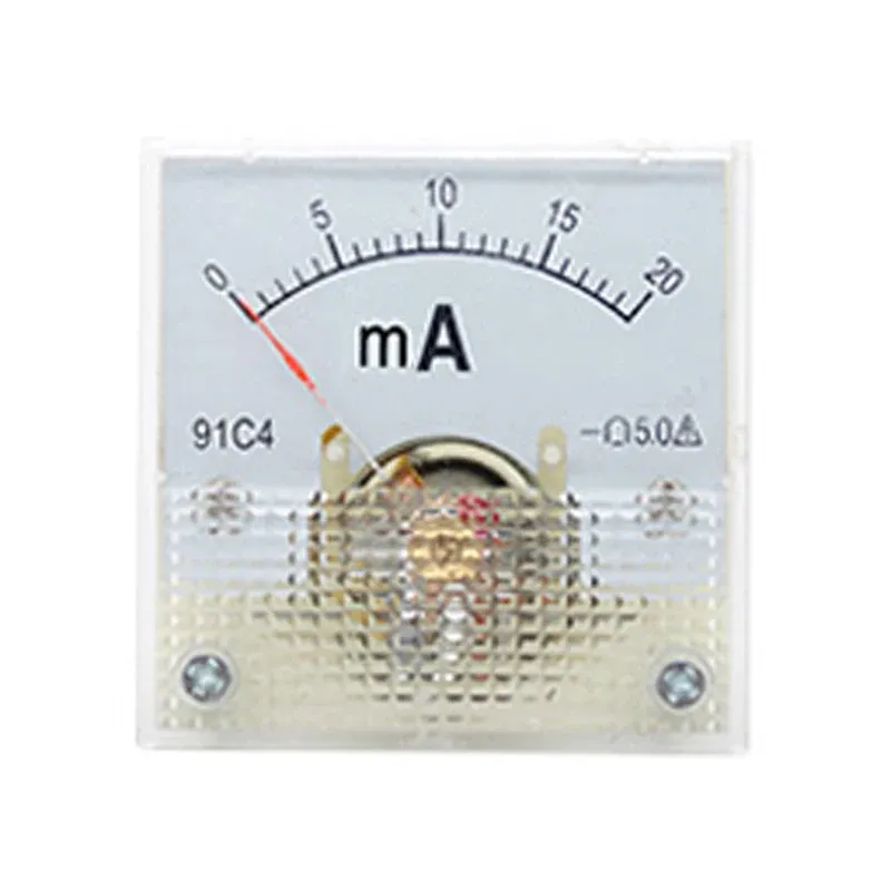 DHgate.com:91C4- mA DC Pointer Type Analog Mechanics Plate Table ...