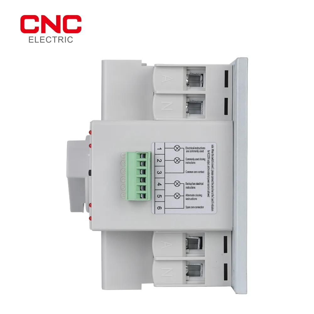 DHgate.com:2P 63A CNC Dual Power Automatic Transfer Switch with Auto ...
