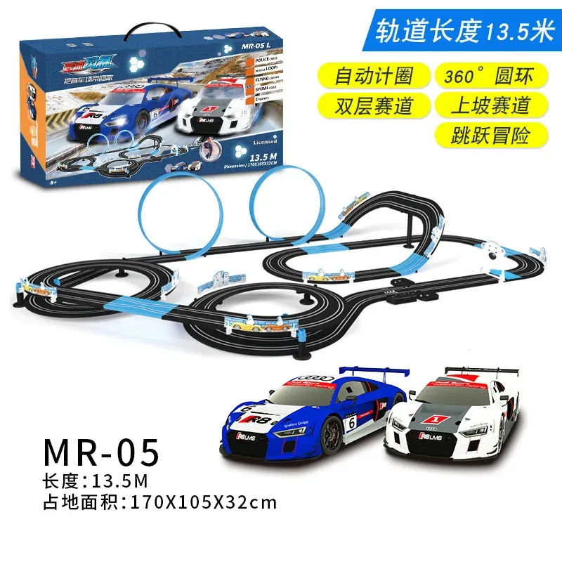 DHgate.com:Sonic Storm Electric RC Car Racing Double Loop Track Set ...