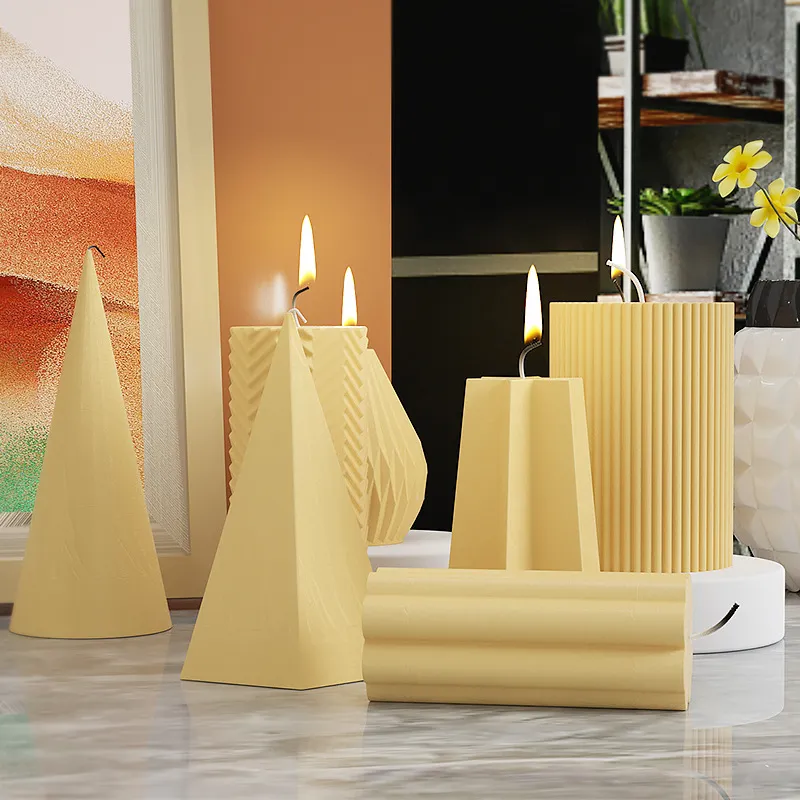 DIY Honeycomb Candle Mold Silicone 3D Beehive Mold for Candle Making ...