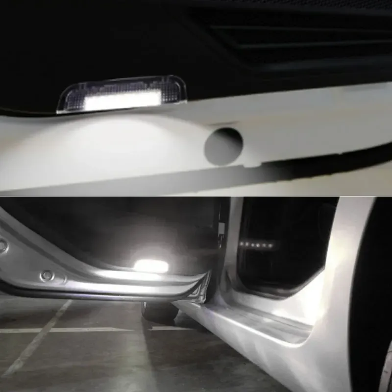 DHgate.com:Premium White LED Car Door Lights - Enhanced Visibility ...