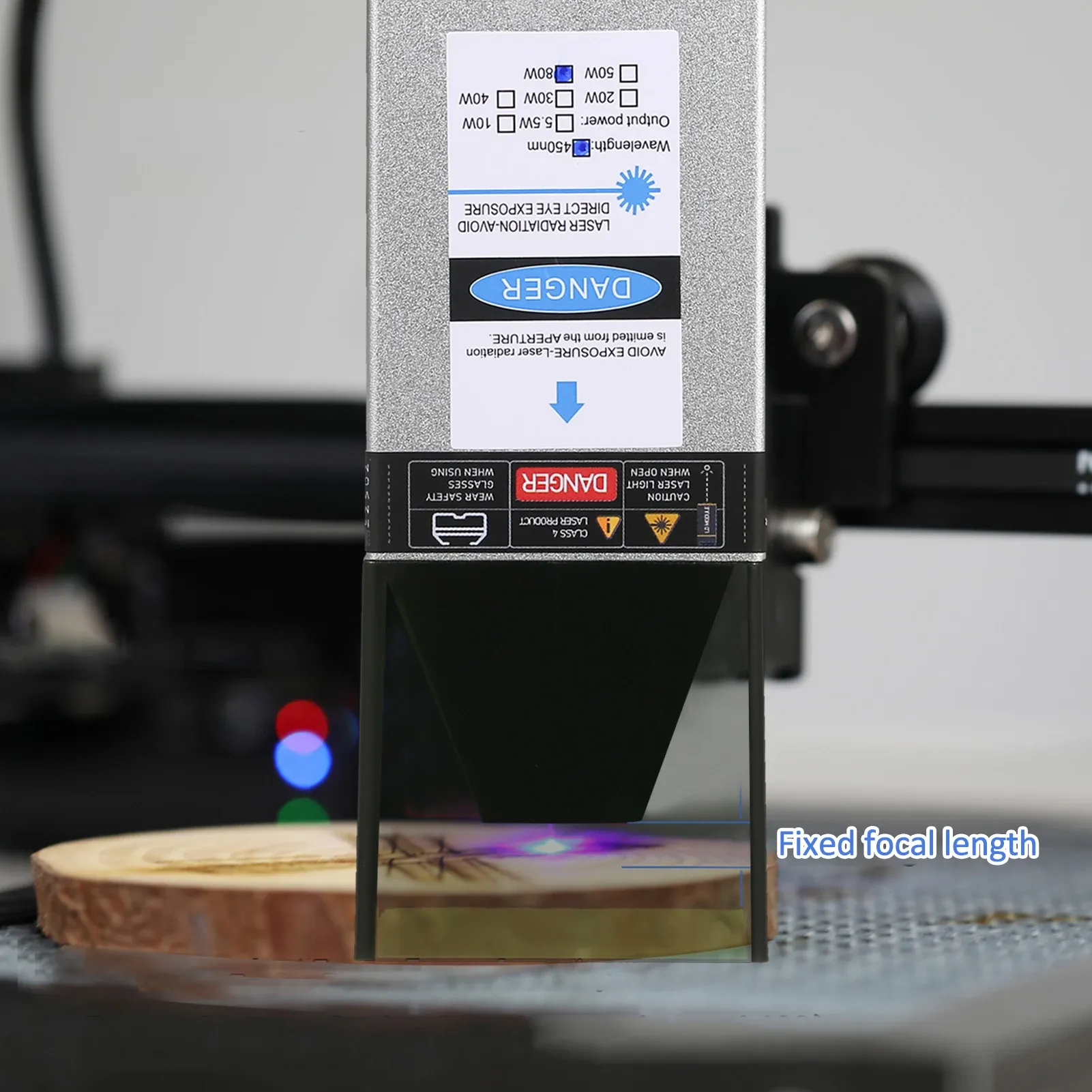 Wholesale Geevorks 80W Laser Module With Protective Cover 20W/40W 450nm ...