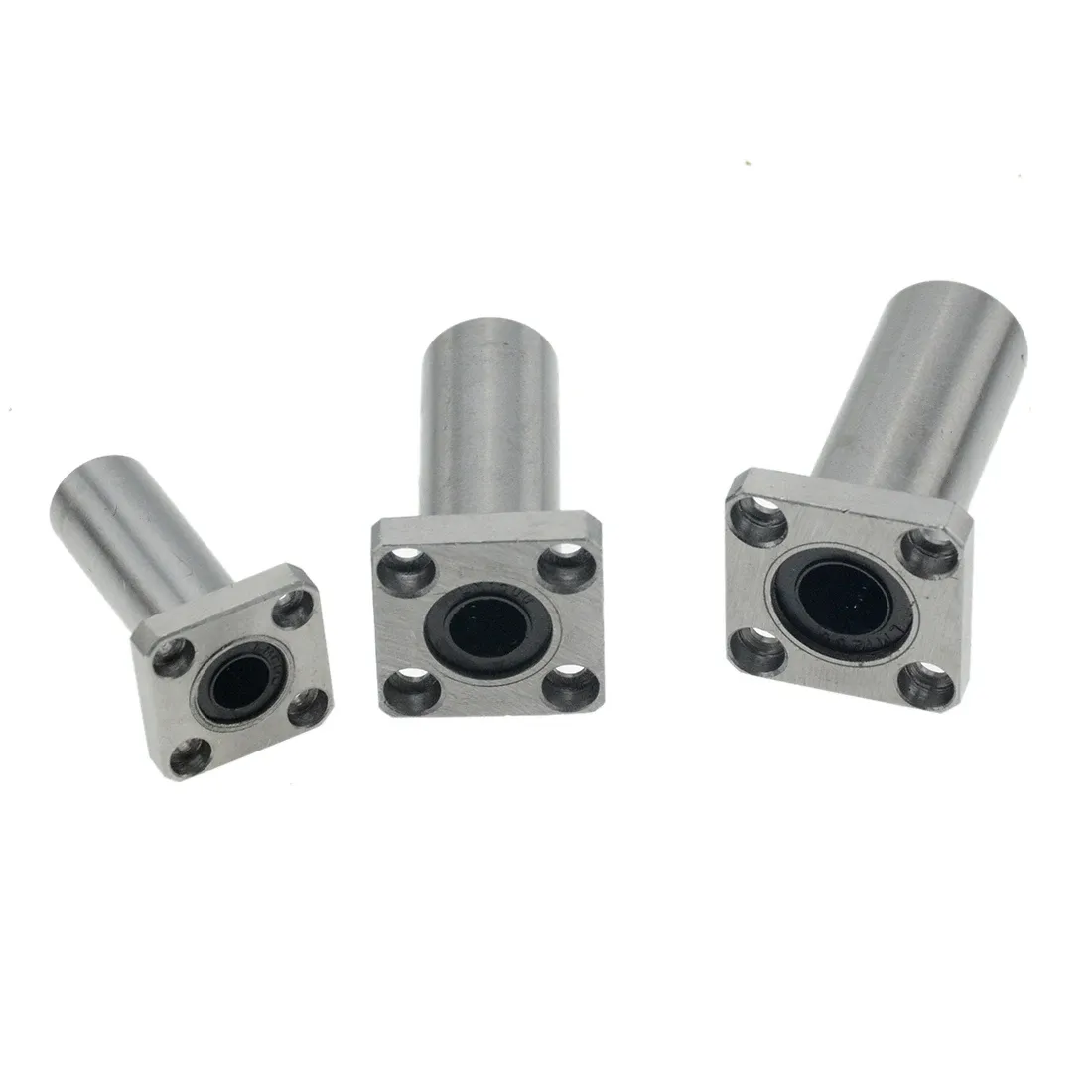 10mm flange linear bearing LMK6UU LMK8UU LMK10UU LMK10LUU LMK12UU ...
