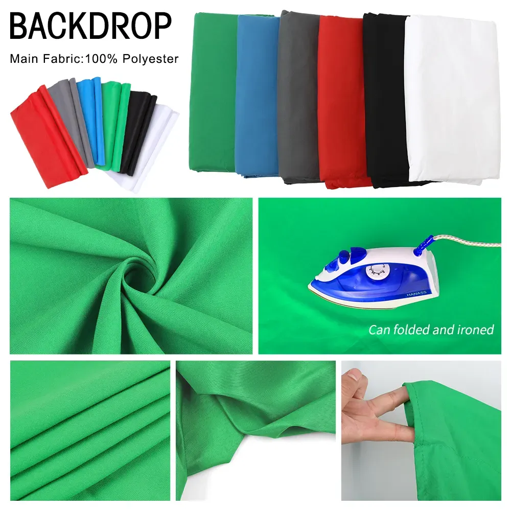 Muslin Photo Backdrops Versatile Fabric Photography Background Cloth ...