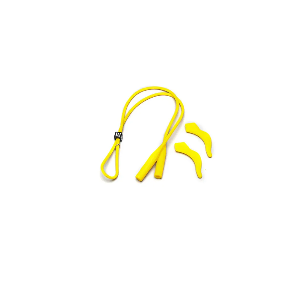 Silicone Eyeglasses Strap Spectacle Holder with Silicone Grip Temple ...