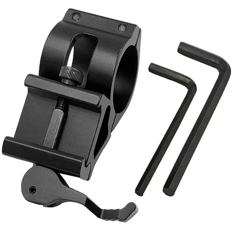 Quick Release Tube Clamp with Wrench for 25.4mm & 30mm Pipes - Aluminum ...