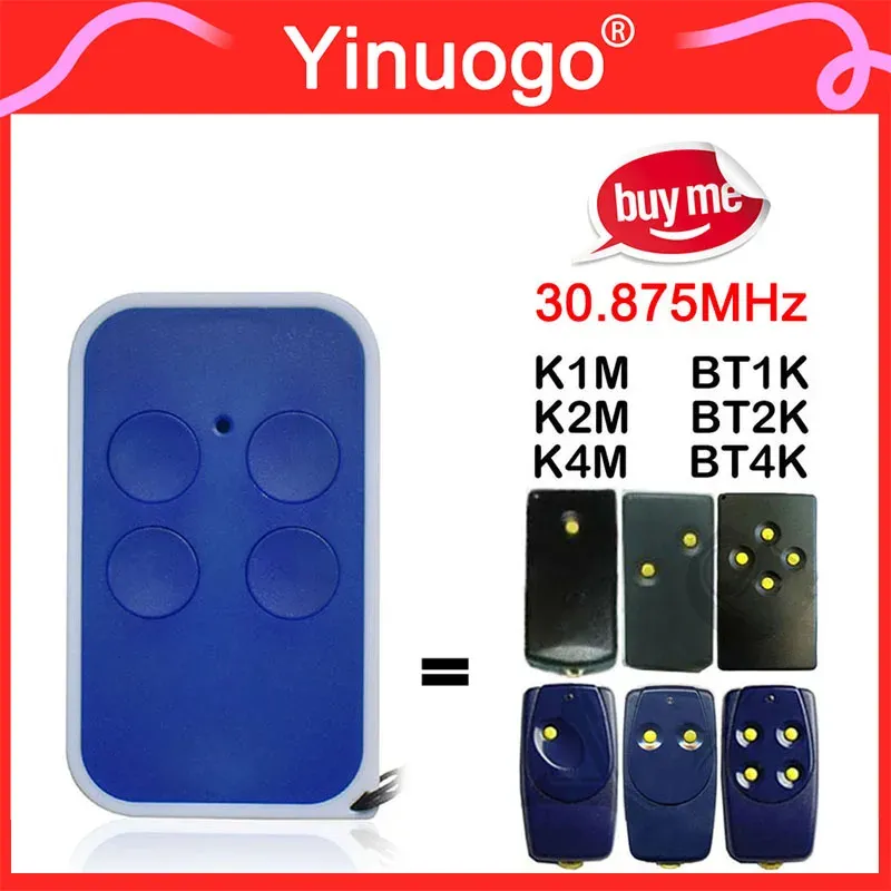 Key Fob Duplicator 30.875MHz Fixed Code Remote Control, Wireless Gate ...