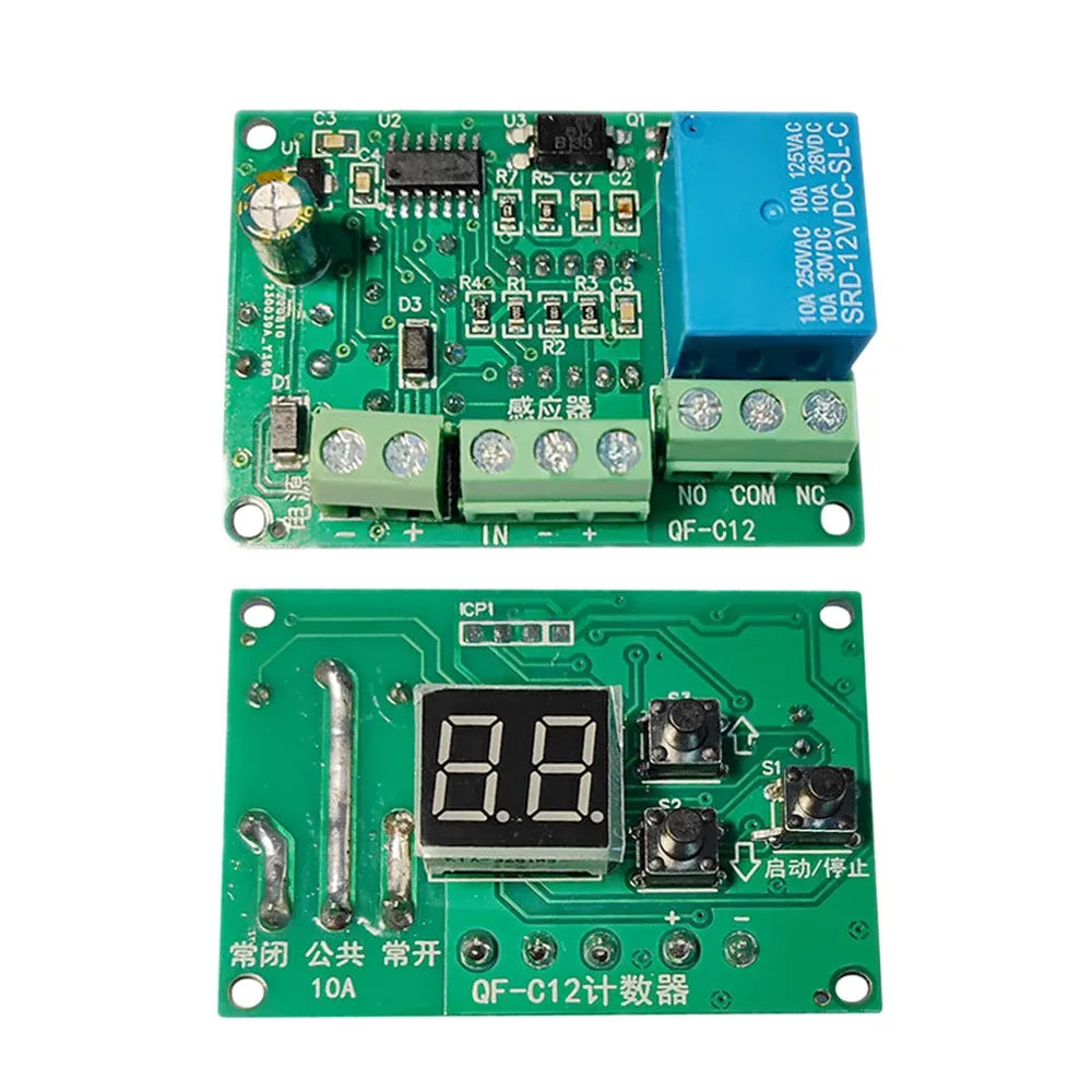 Programmable 2-Digit high speed counter with LED Display and Delay ...