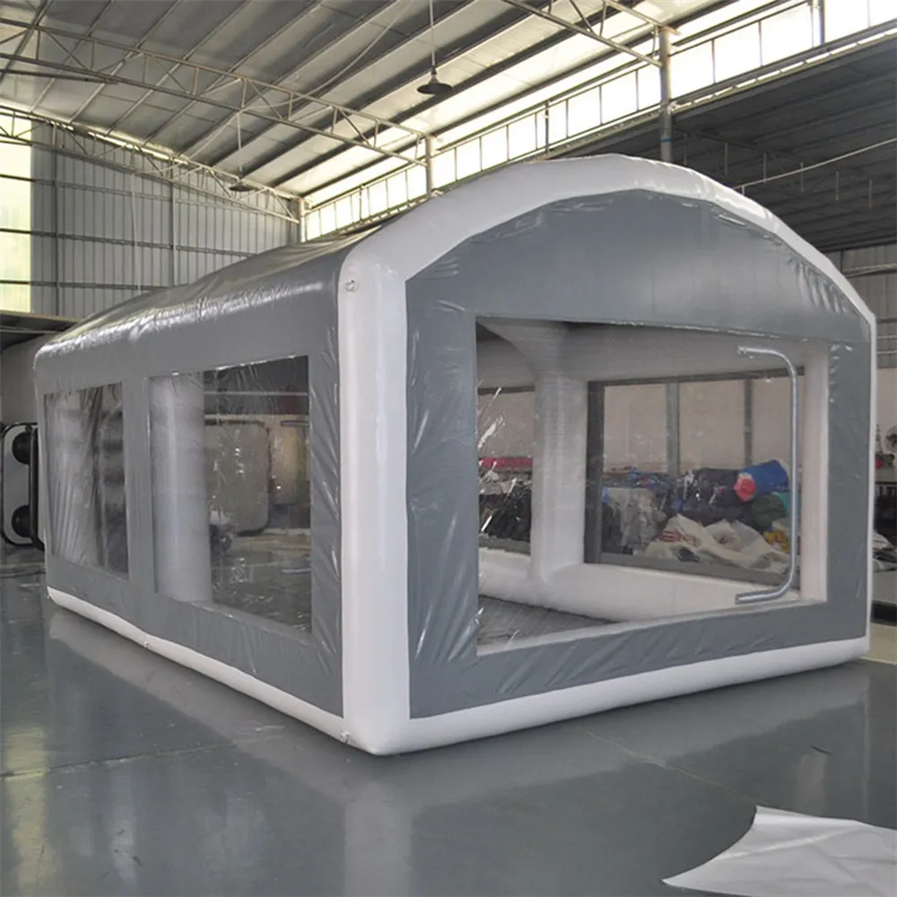 Outdoor Inflatable Spray Booth With Air Pump Mobile... From Inflatable ...