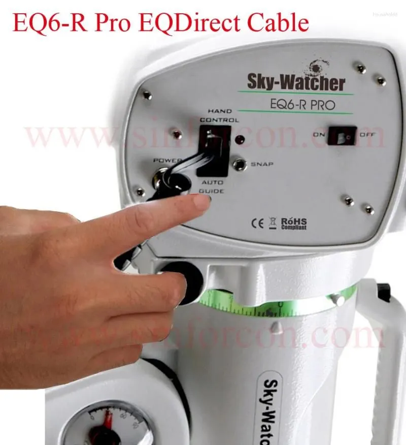 telescope control raspberry pi