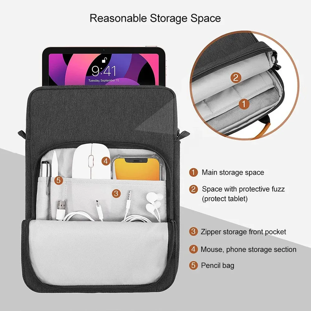 DHgate.com:Versatile Tablet Sleeve: Durable Handle Carrying Case with ...