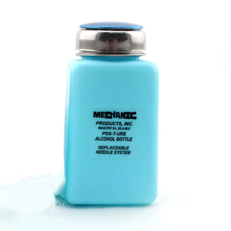 ESD-Safe 180ml/100ml Plastic Anti-Static Liquid Alcohol Bottle for ...