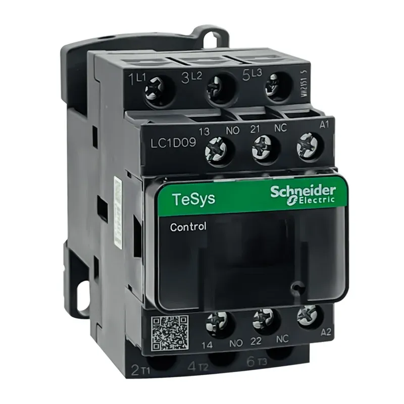 Schneider electric contactor LC1D25 LC1D18 LC1D38 AC 3 Phase 3 Pole 50 ...