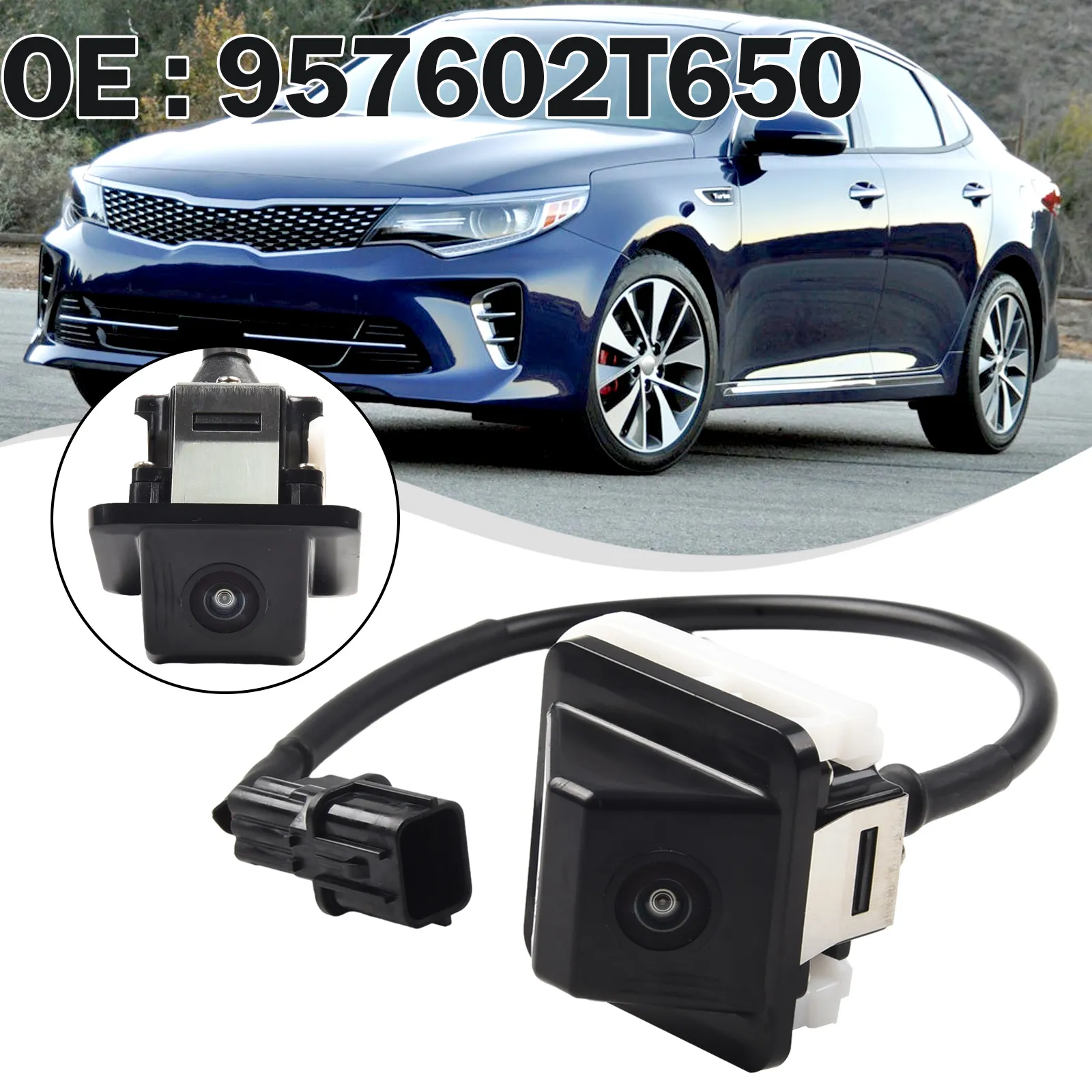 kia optima reverse camera