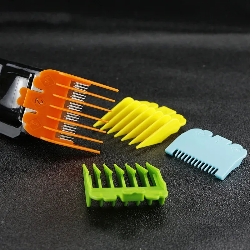 Hair Clipper Guard Combs Set, Universal Colorful Hair Comb Clips, 3 ...