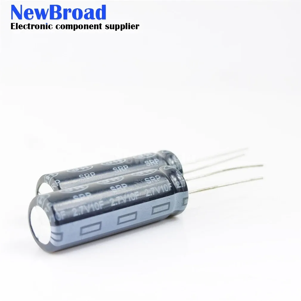 DHgate.com:5Pcs 2.7V Supercapacitors, 1-30F High Energy Density, Ultra Low ESR, Extended ...