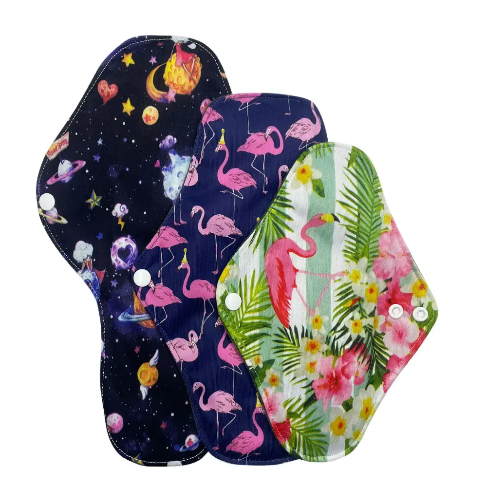 Reusable Cloth Menstrual Pads - Super Soft Cotton Sanitary Towels ...