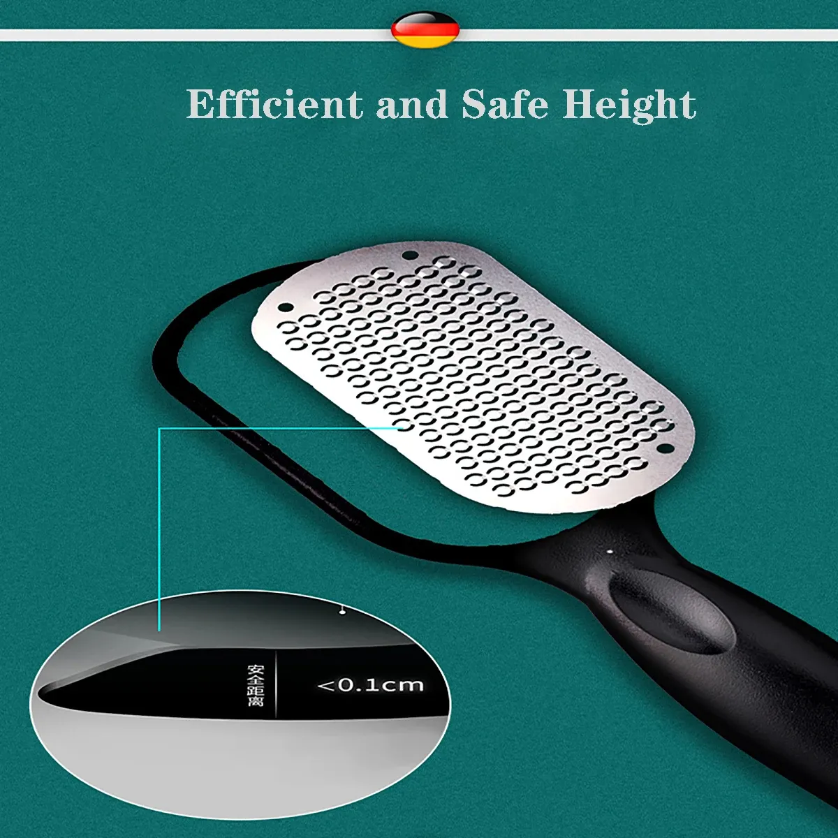 DHgate.com:Premium Foot File Scraper Callus Remover: Professional ...