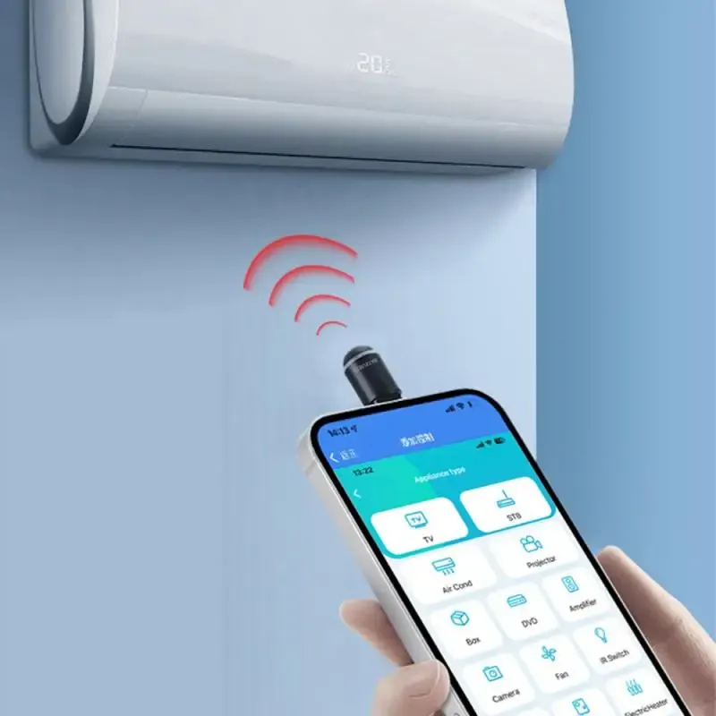 DHgate.com:Universal Micro USB Infrared Remote for Smart Electronics ...