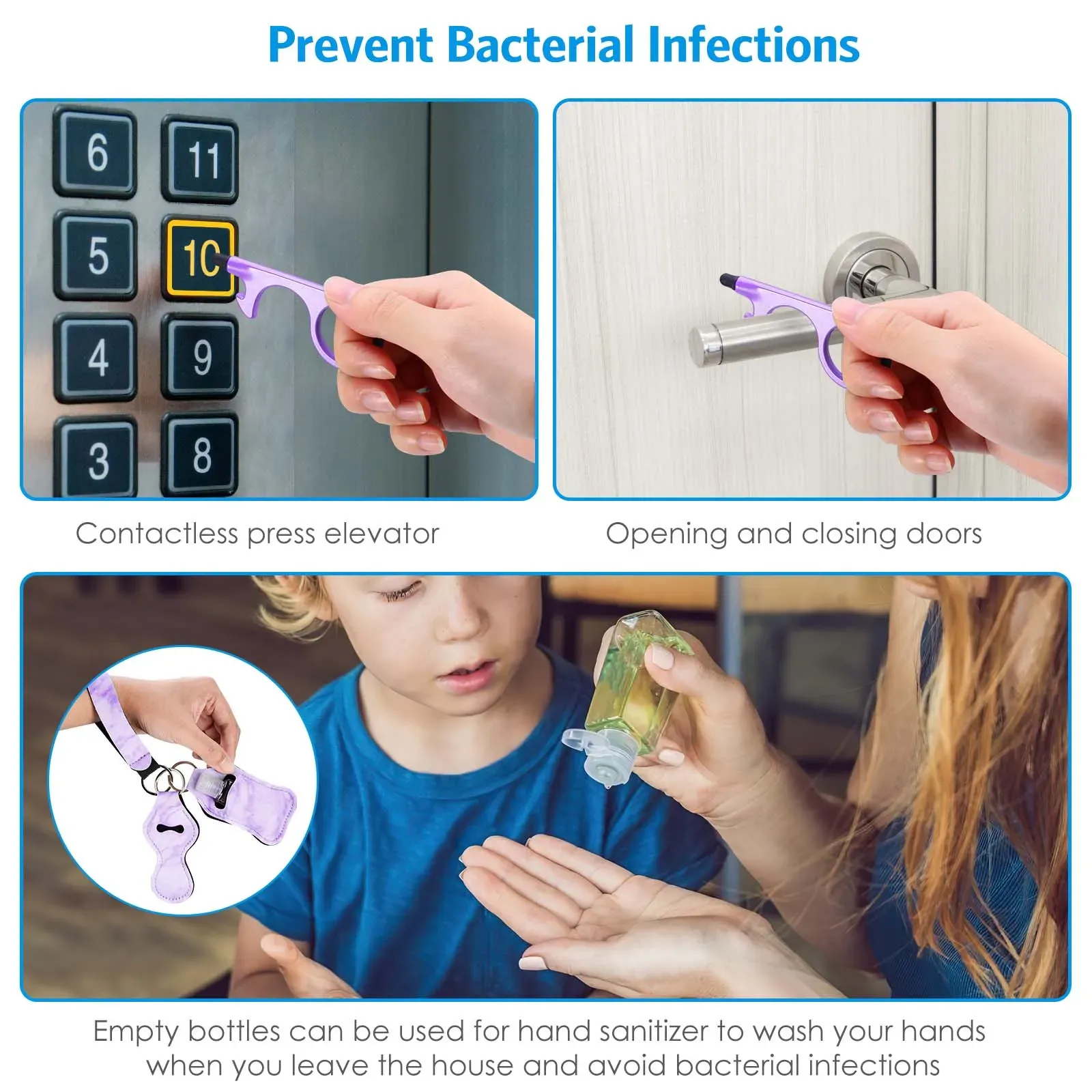 DHgate.com:Compact Safety Keychain Alarm Kit: Personal Protection Set ...