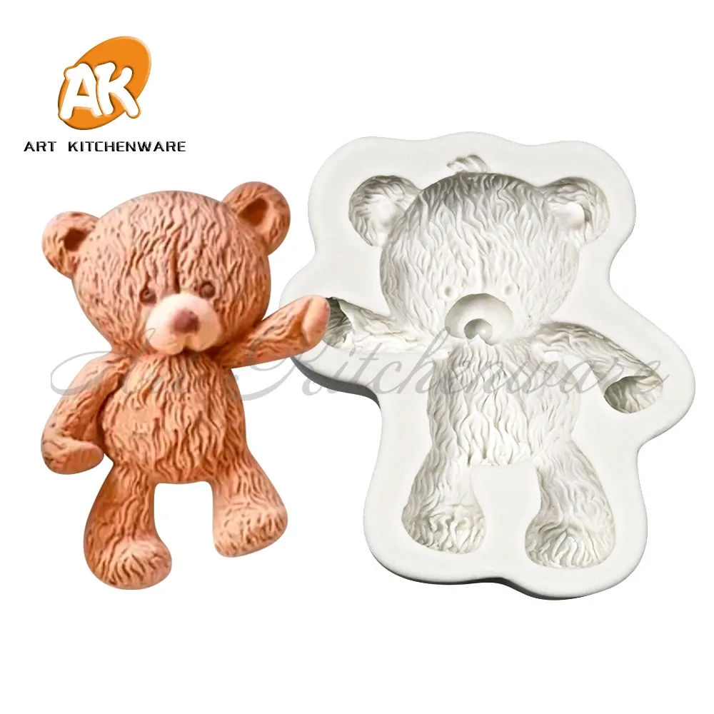 bear cake mould