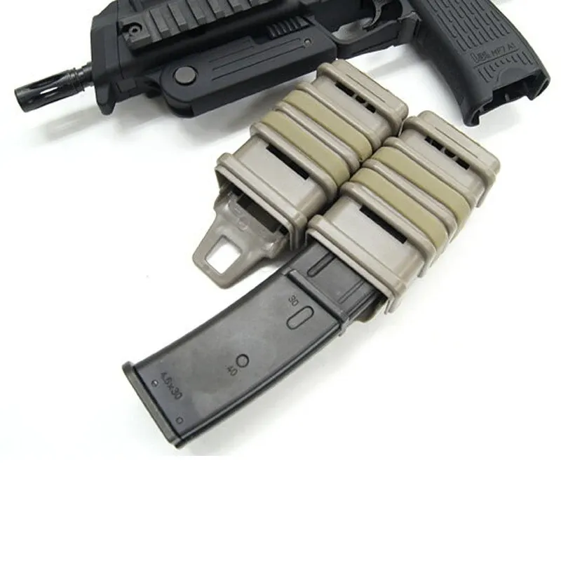 Tactical Magazine Holder Set For MP5/MP7 Ballistic Vest Carrier ...