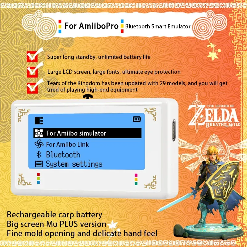 DHgate.com:AmiiboPro 2024 Tears of the Kingdom Zelda Emulator ...