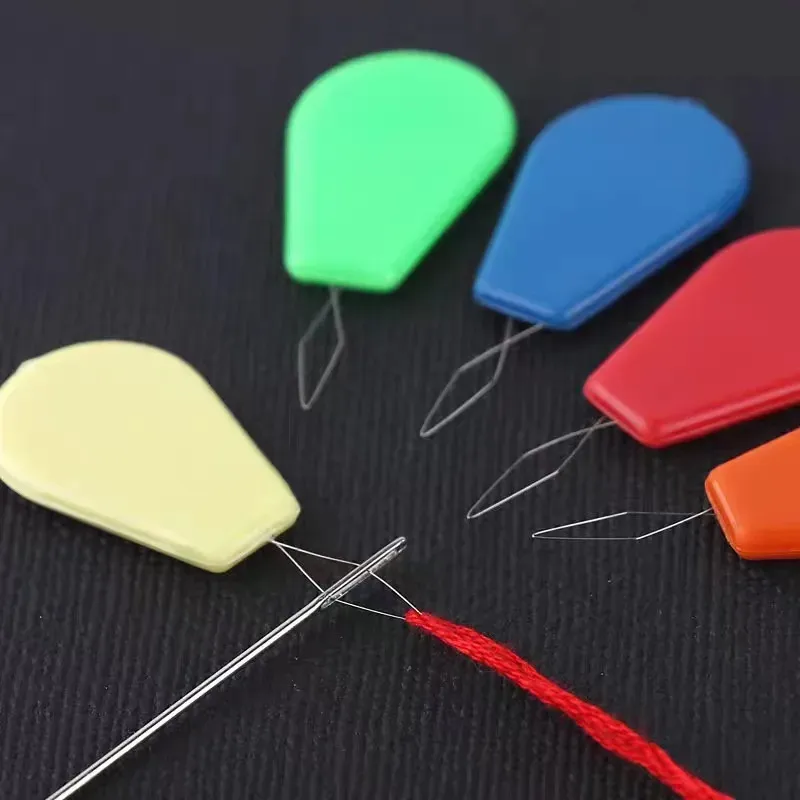 1/5 Pack Sewing Needle Threader, Fast Threading Tool for Household ...