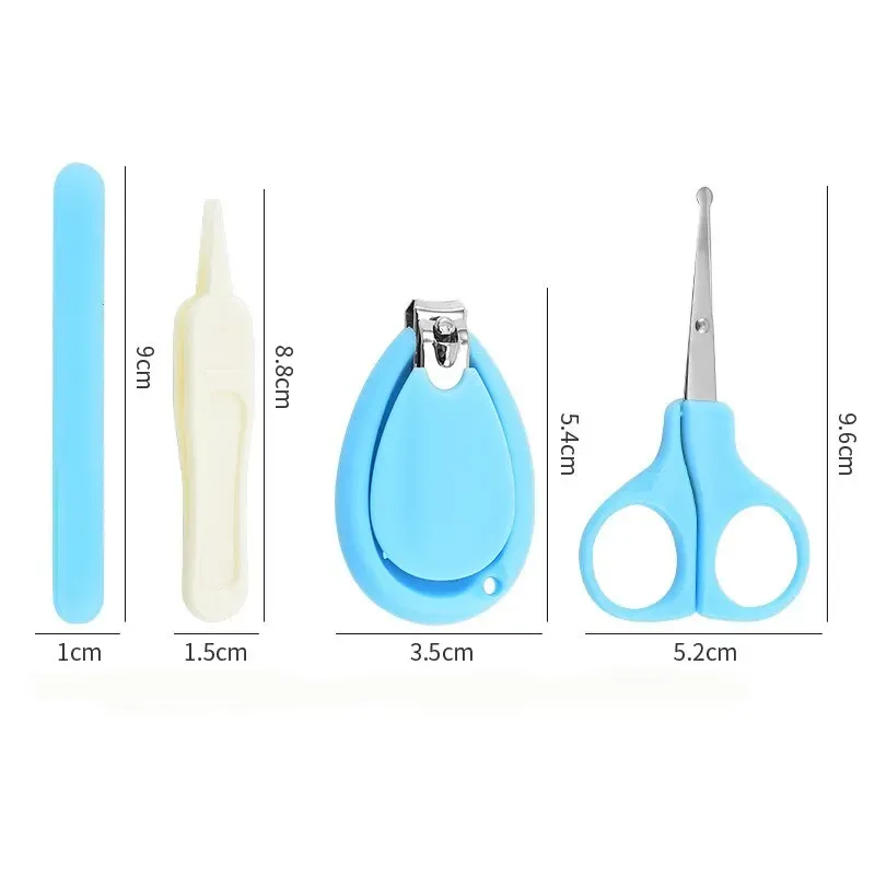 Baby Nail Clippers 4 In 1 Nail Care Set Trimmer,... From Ddmylovely ...