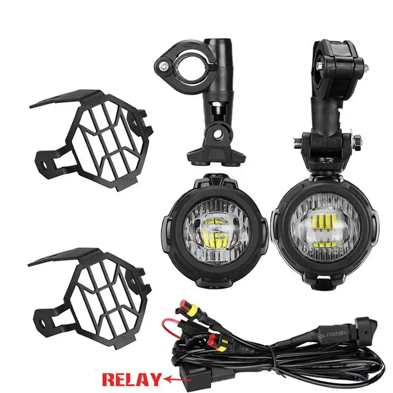 LED Motorcycle Front Fog Lights for BMW R1200GS R 1200 GS Adventure LC ...