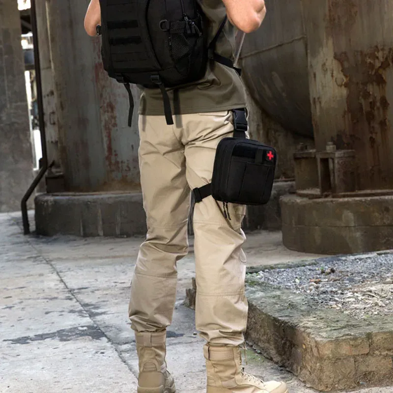 DHgate.com:2024Molle Drop Leg Bag, Waterproof Tactical Thigh Pack for ...