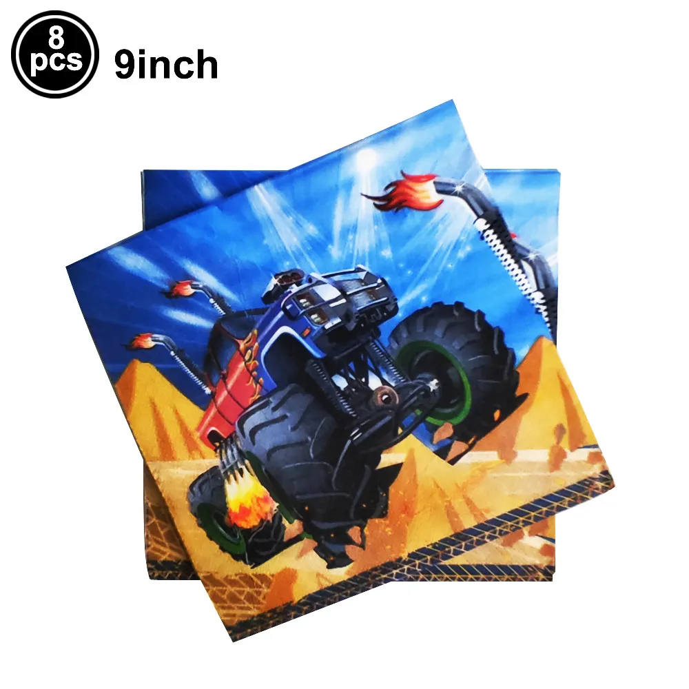 monster jam tablecloth