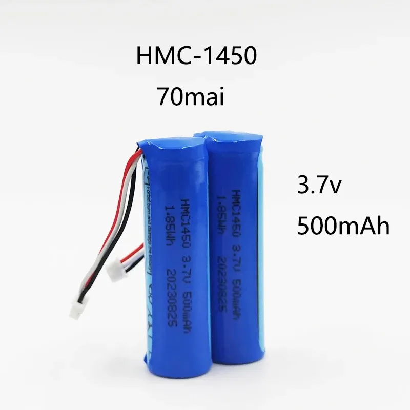 70mai Dash Cam Battery Replacement - 3.7V 500mAh Lithium Battery ...