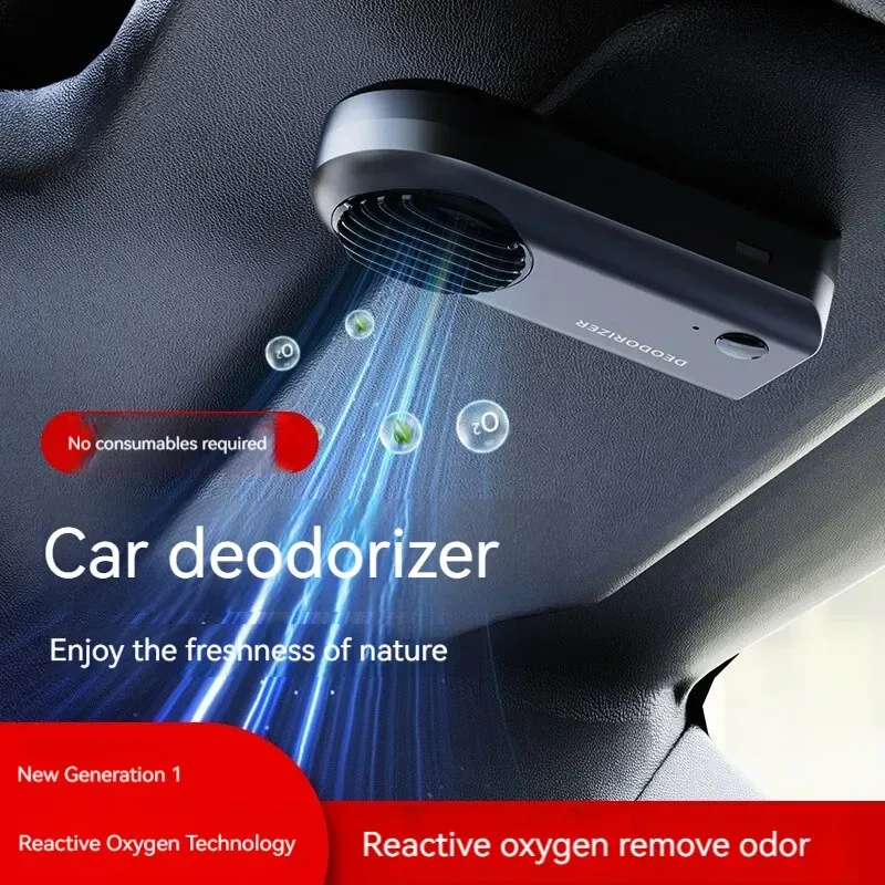 New Car Odor Eliminator, Electronic Intelligent Home Refrigerator Ozone ...