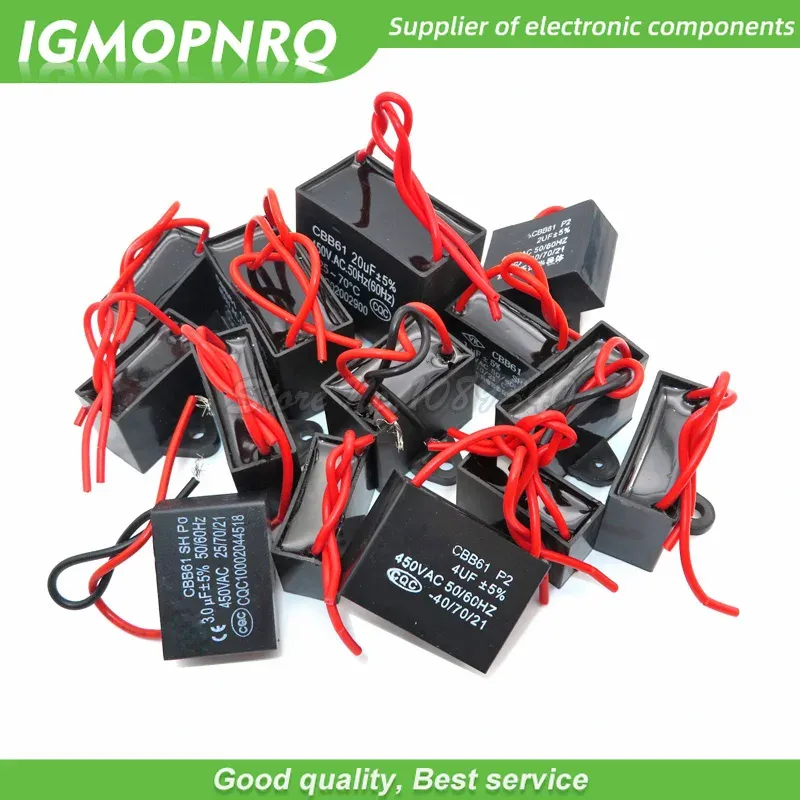 CBB61 AC Motor Run Capacitor | Starting Capacitance | 450V CBB | 1uF ...