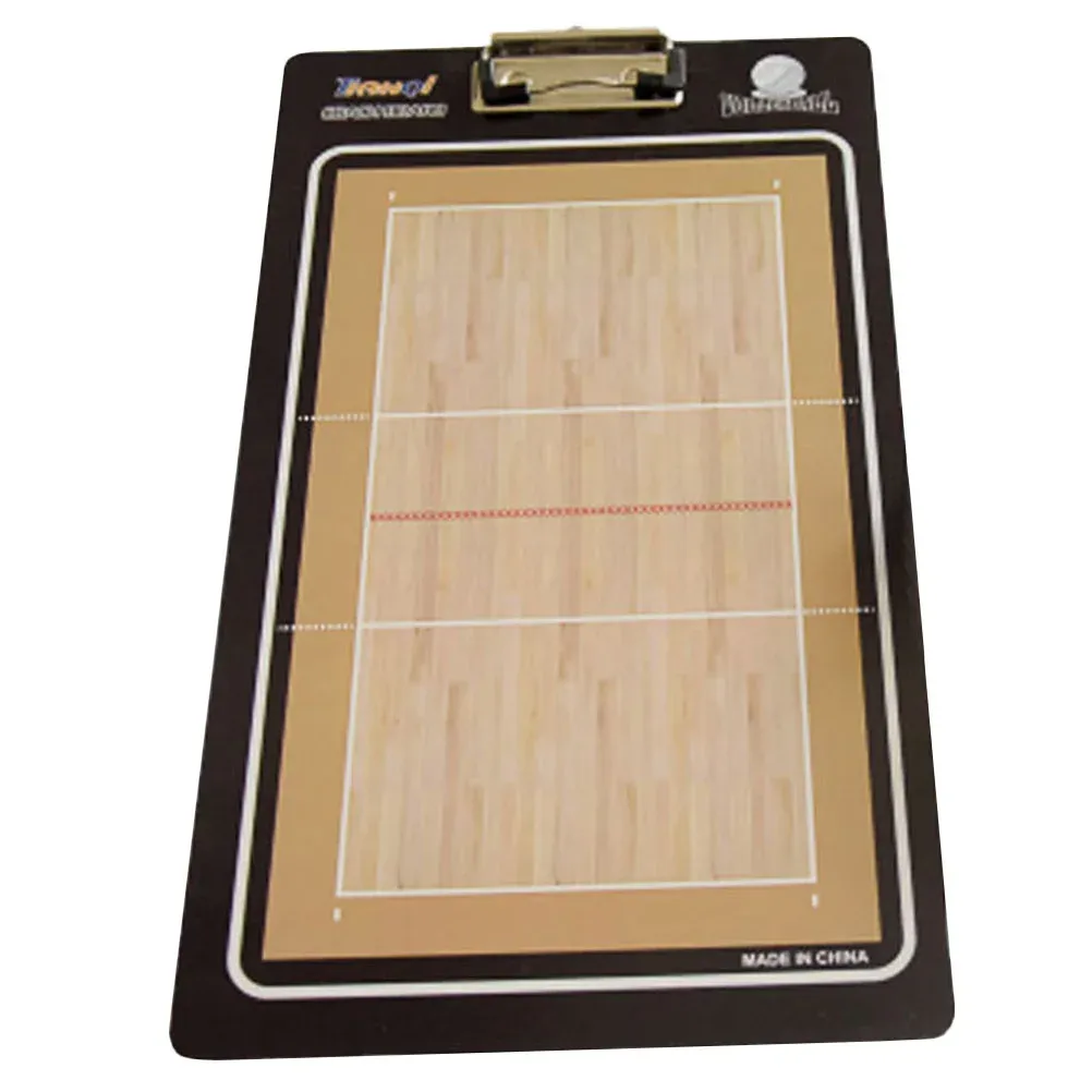 Portable Magnetic Volleyball Coaches Clipboard - Dry-Erase Whiteboard ...
