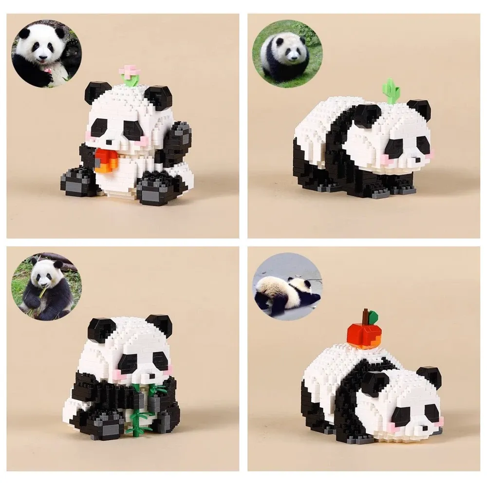 mini panda toy