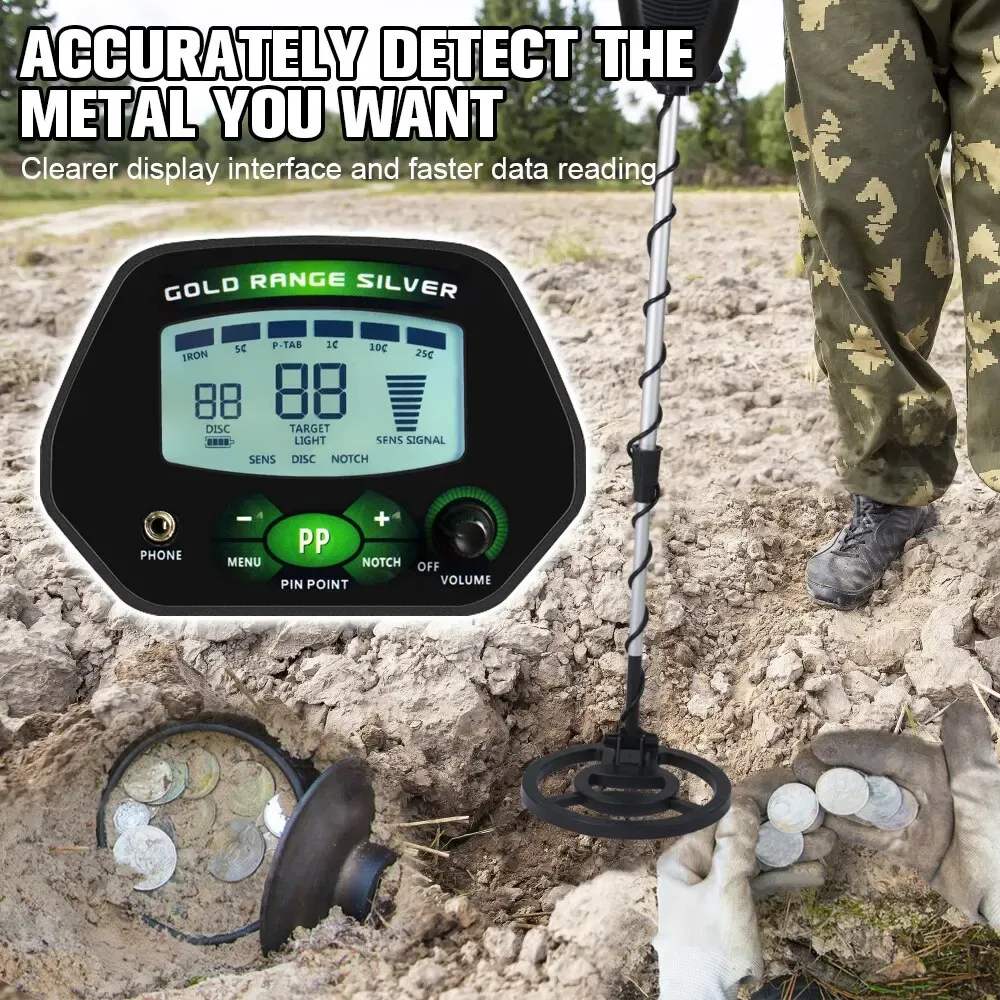 Metal Detector Finder: MD 4090 Professional Underground Gold & Silver ...
