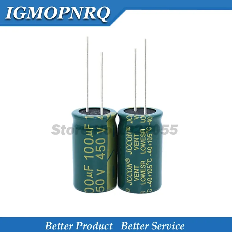 6.3V 10V 16V 25V 35V 50V 100V 400V High Frequency Low ESR Aluminum Capacitor 100UF 220UF 330UF ...