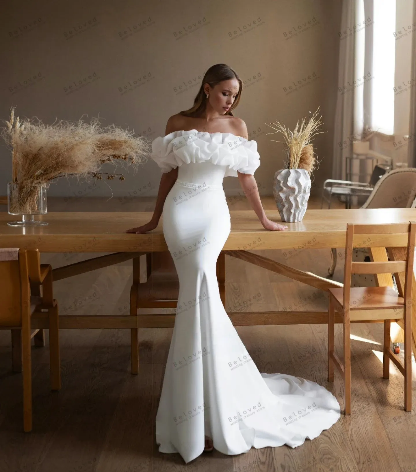 Bottomless Wedding Dress