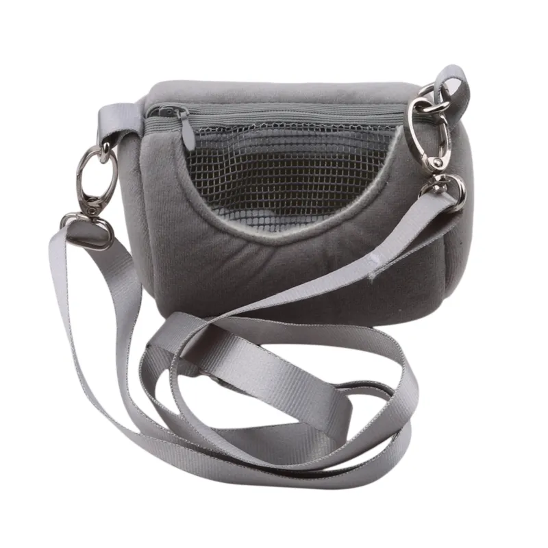 DHgate.com:Material Cylinder Mesh Breathable Hamster Carrier with ...