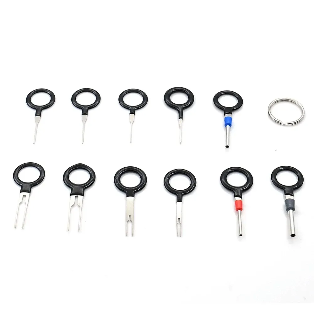QuantityPcs Auto Terminal Removal Tool Kit - Car Wire Plug Connector ...