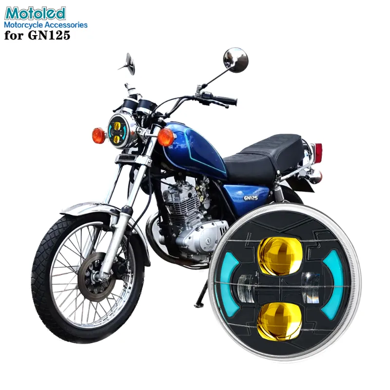 DHgate.com:75 Inch Optical Lens Universal Vehicle Headlight: High/Low ...