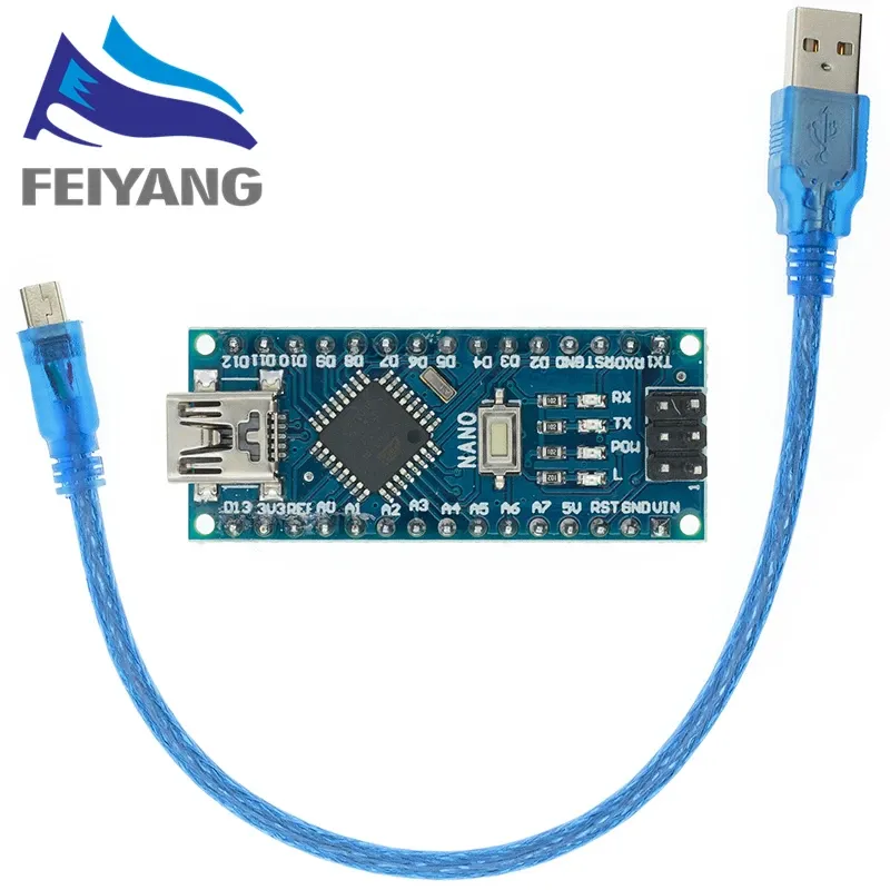 DHgate.com:ATmega328P Nano 3.0 Controller - CH340 USB Driver, Arduino ...