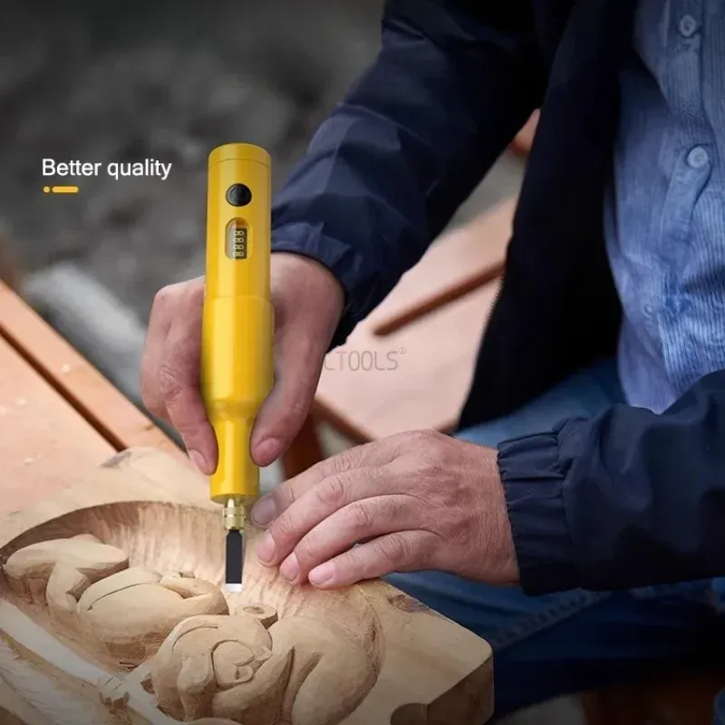 DHgate.com:Carpenters Precision: Mini Electric Wood Carving Chisel Set ...