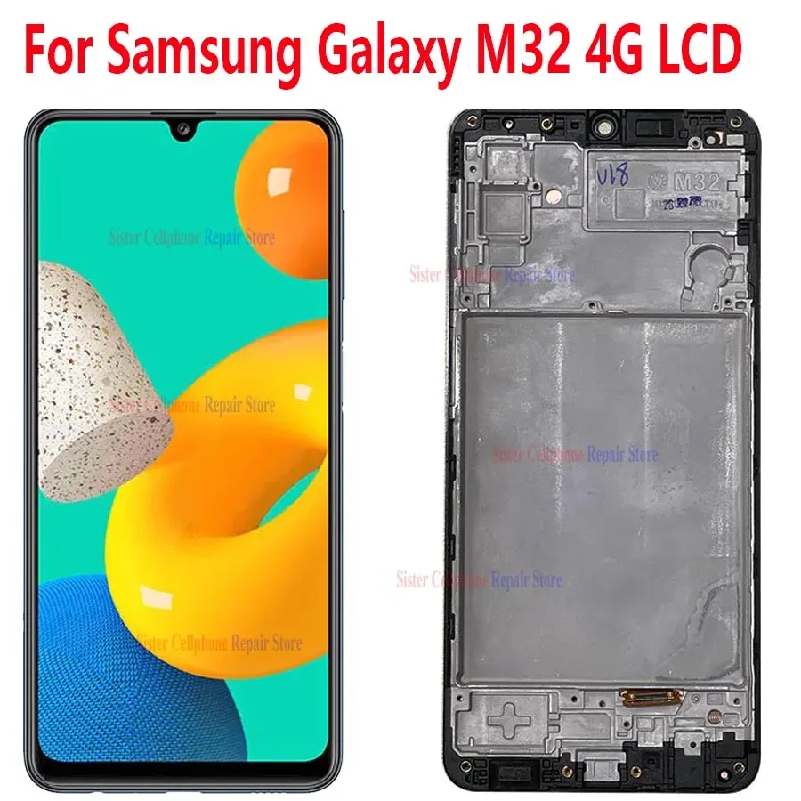 4 in AMOLED LCD Display with Touch Screen Digitizer Assembly for ...