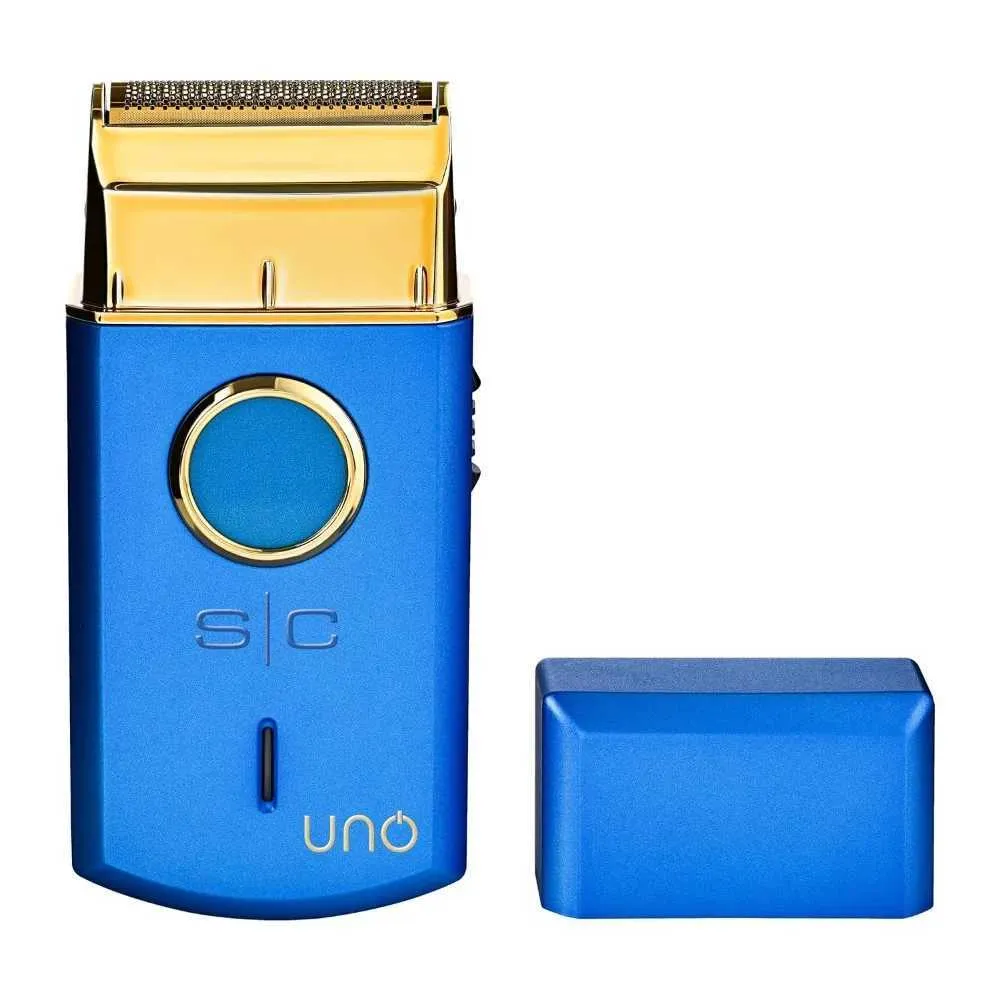 Cordless Foil Shaver - Mini Travel Size, Portable, Gold Titanium ...