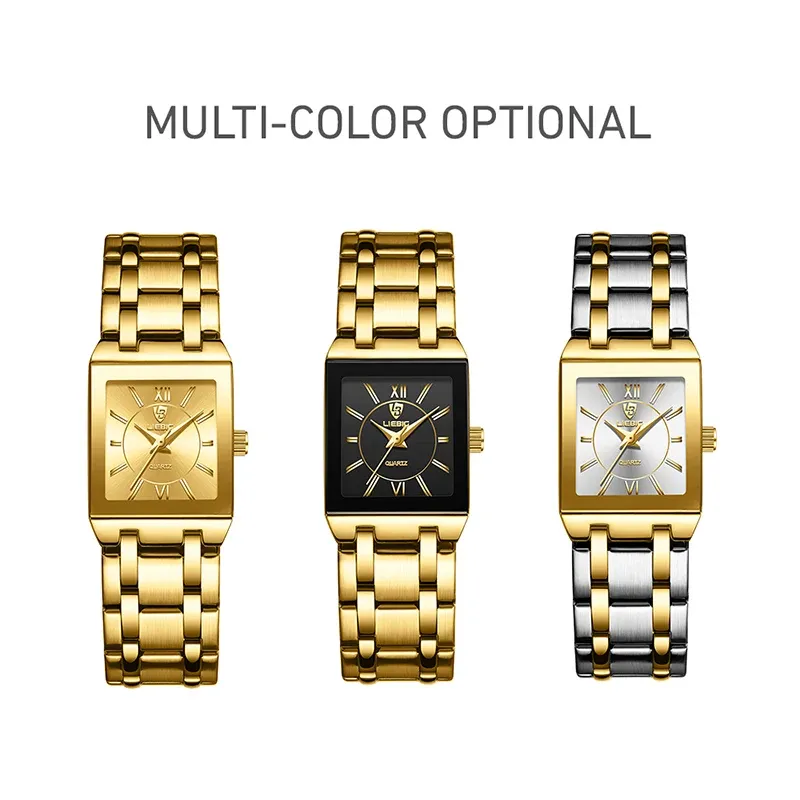 Men's Luxury Gold Watch: Waterproof Quartz Wristwatch... From ...